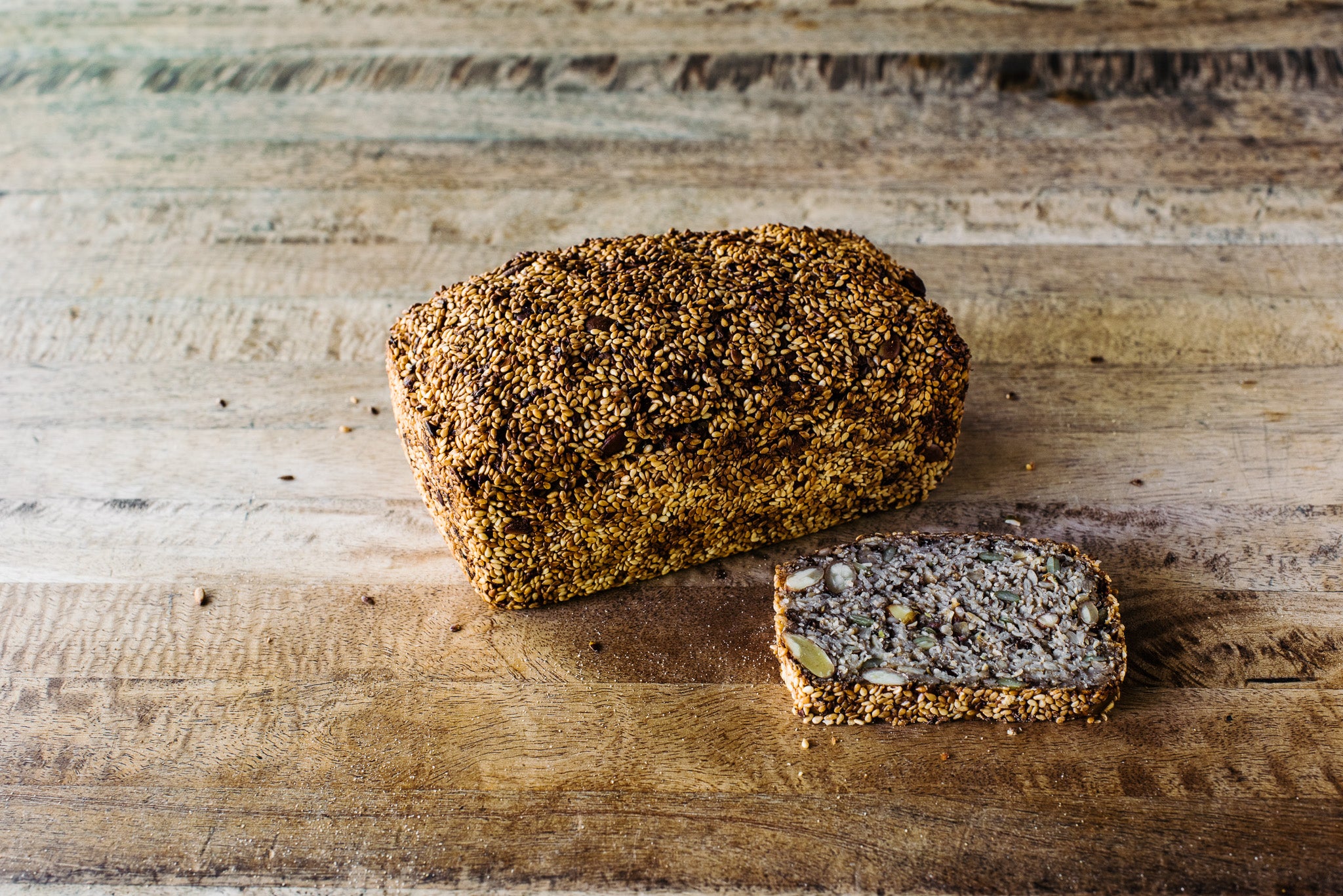 Hemp Seed Loaf – PiOiK Bakery